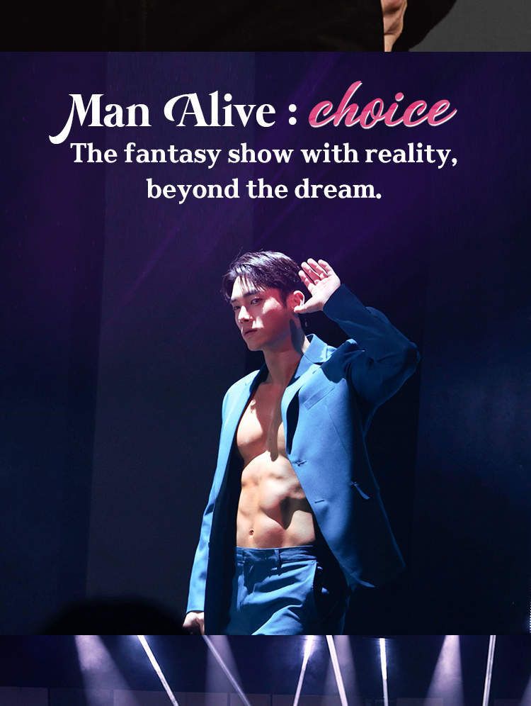 [THE MAN Alive : CHOICE] Musical Seoul Ticket - Klook